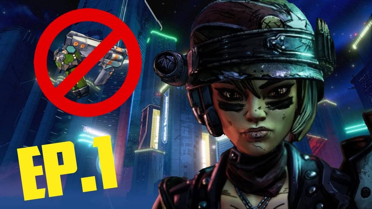 Borderlands 3 GEARLESS Moze Iron Bear Only Ep. 1 - YouTube