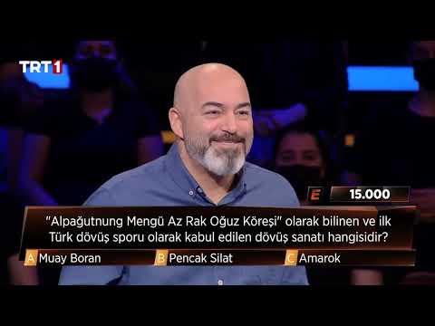 İlk Türk dövüş sporu olarak kabul edilen dövüş sanatı hangisidir? Cumhur Emre Sandıkçıoğlu - 3’te 3