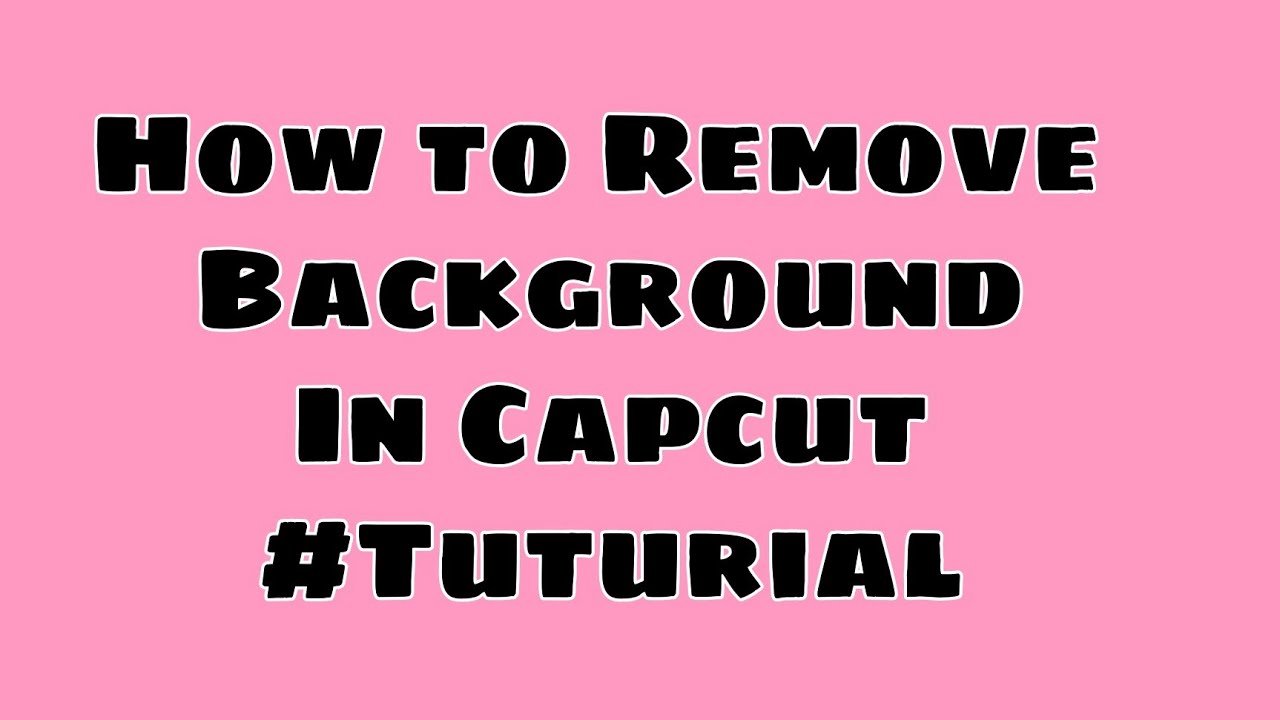 NEW UPDATE How To Remove Background In Capcut Easy Steps How To Edit new-update-how-to-remove-background-in-capcut-easy-steps-how-to-edit