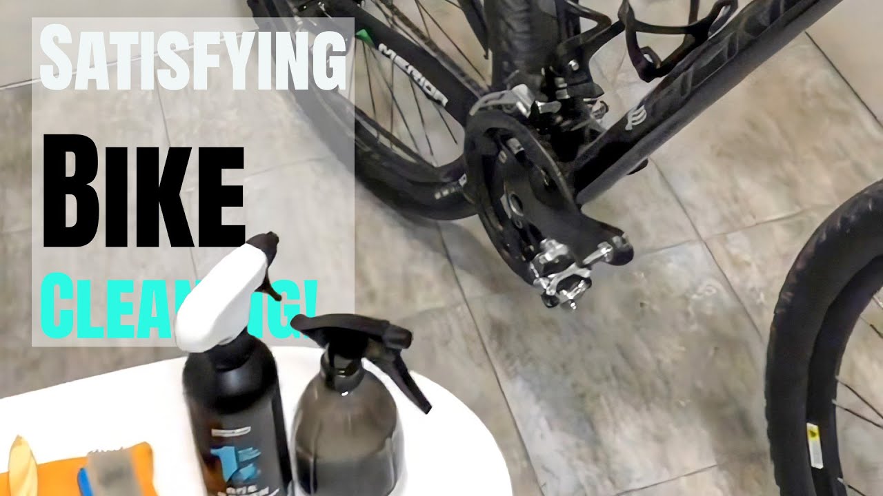 How To Deep Clean your MTB - YouTube