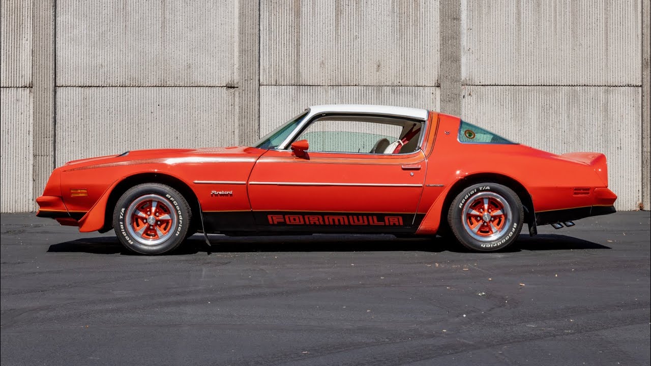 Survivor 1976 Pontiac Firebird Formula 400 - YouTube