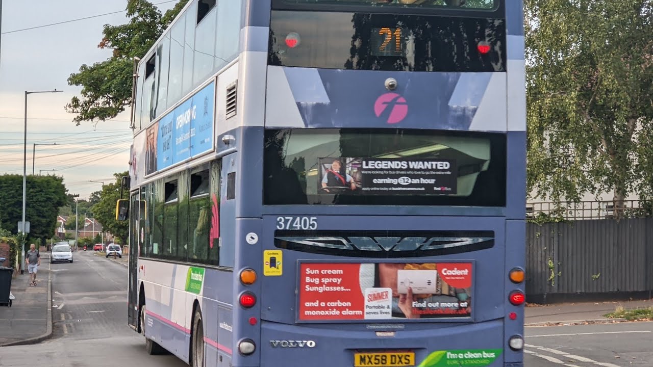 First Norfolk and Suffolk 37405 - YouTube