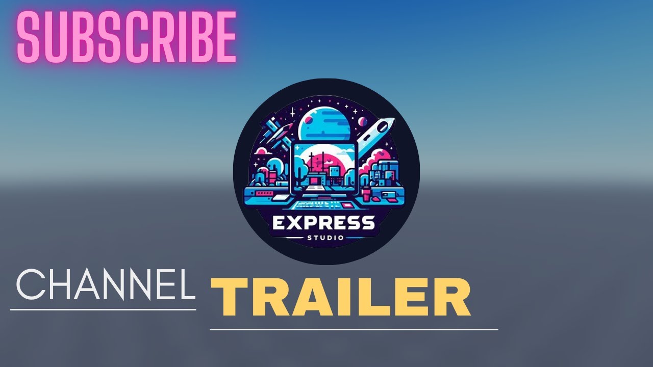 Express Studio Channel Trailer - YouTube