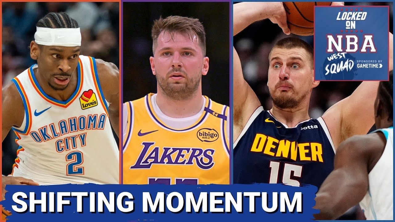 NBA West Squad: Home Stretch Brings Western Conference Power Shift ...
