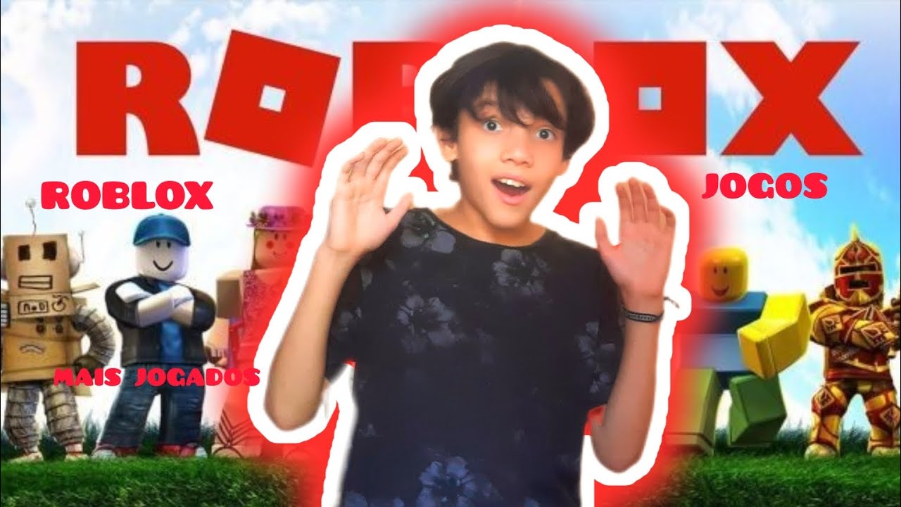 vendo os jogos mais famosos do ROBLOX - YouTube