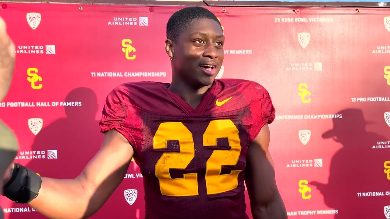USC RB Darwin Barlow on transfer additions, Lincoln Riley's offense ...