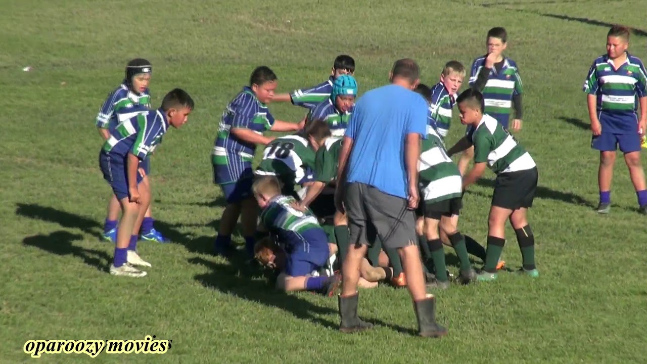 JAB Rugby Whakatane vs Opotiki June 2019 - YouTube