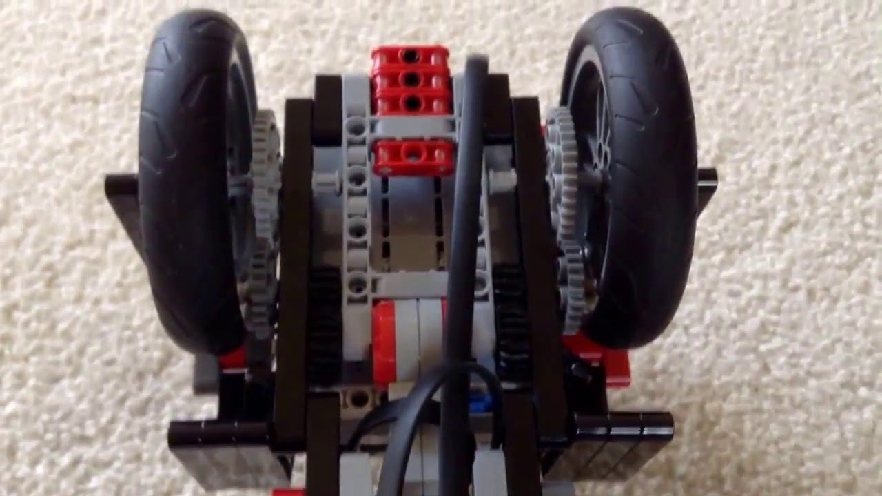 Lego Mindstorms EV3 Top Fuel Dragster - YouTube