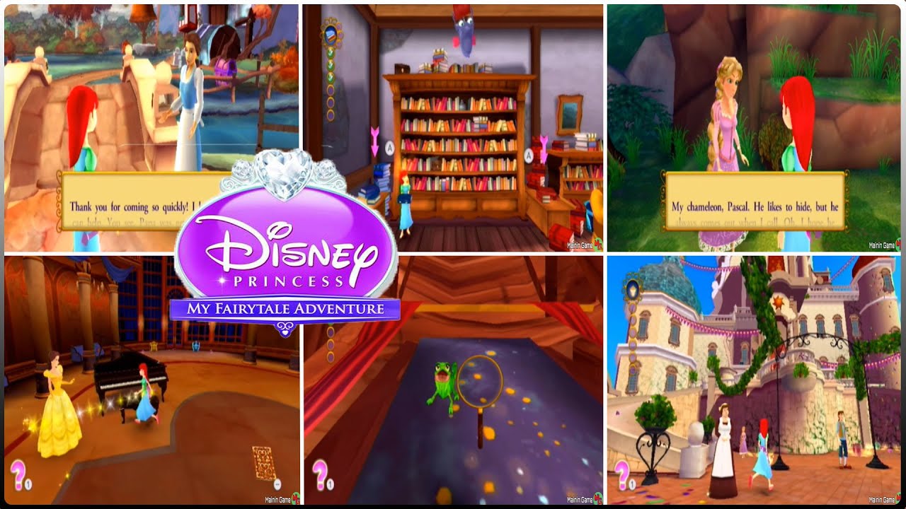 Disney Princess My Fairytale Adventure - Part 1 - nintendo wii ...