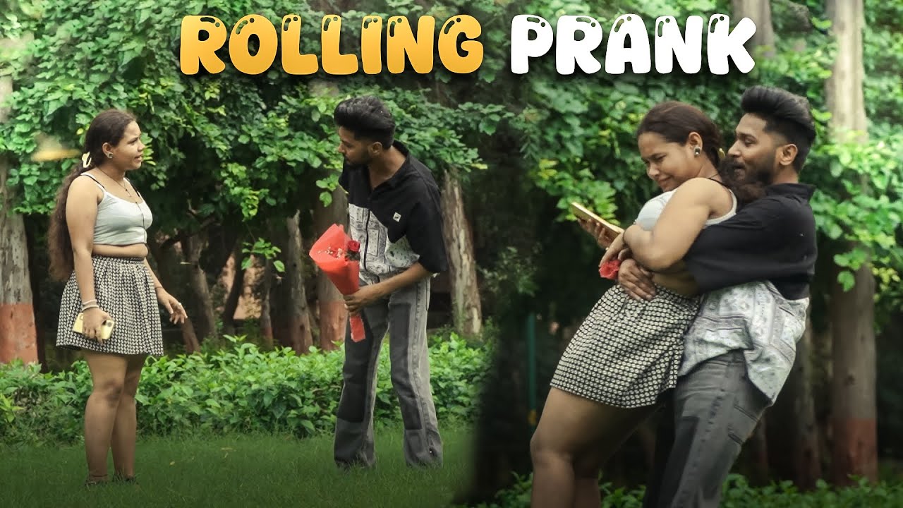 Rolling Prank || Prank by Lucky jain - YouTube