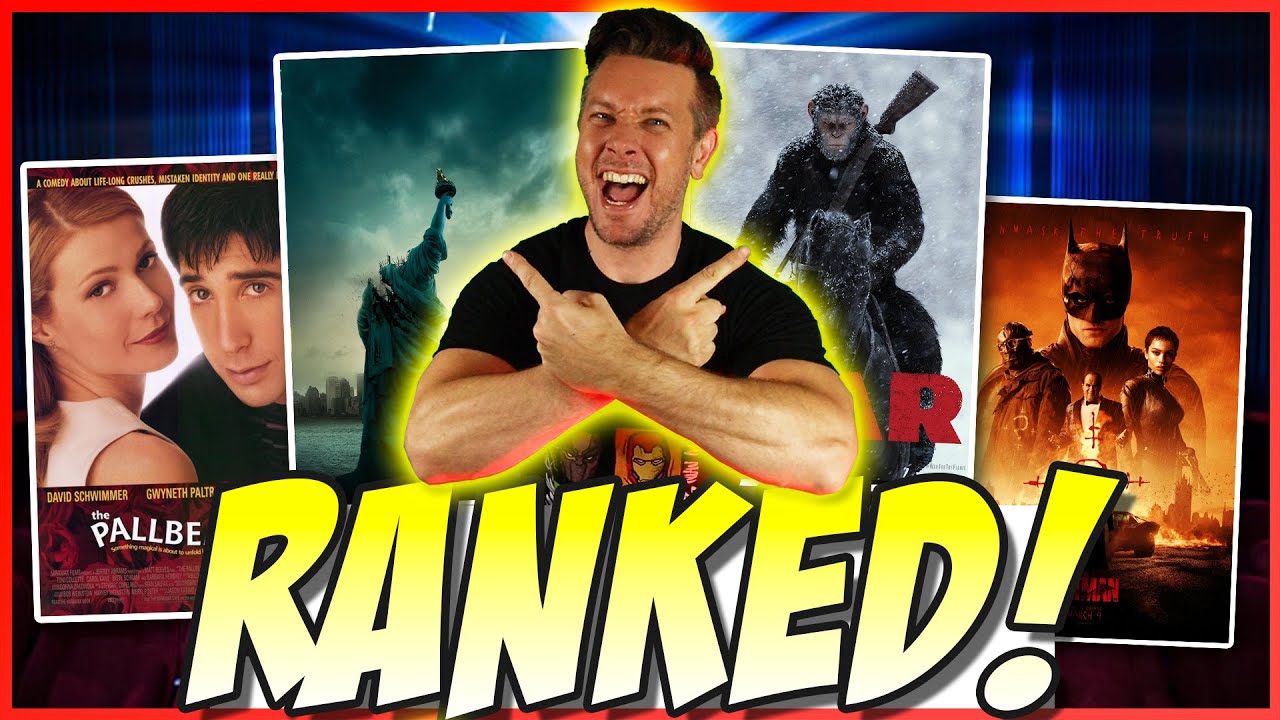 Matt Reeves Movies Ranked! - YouTube