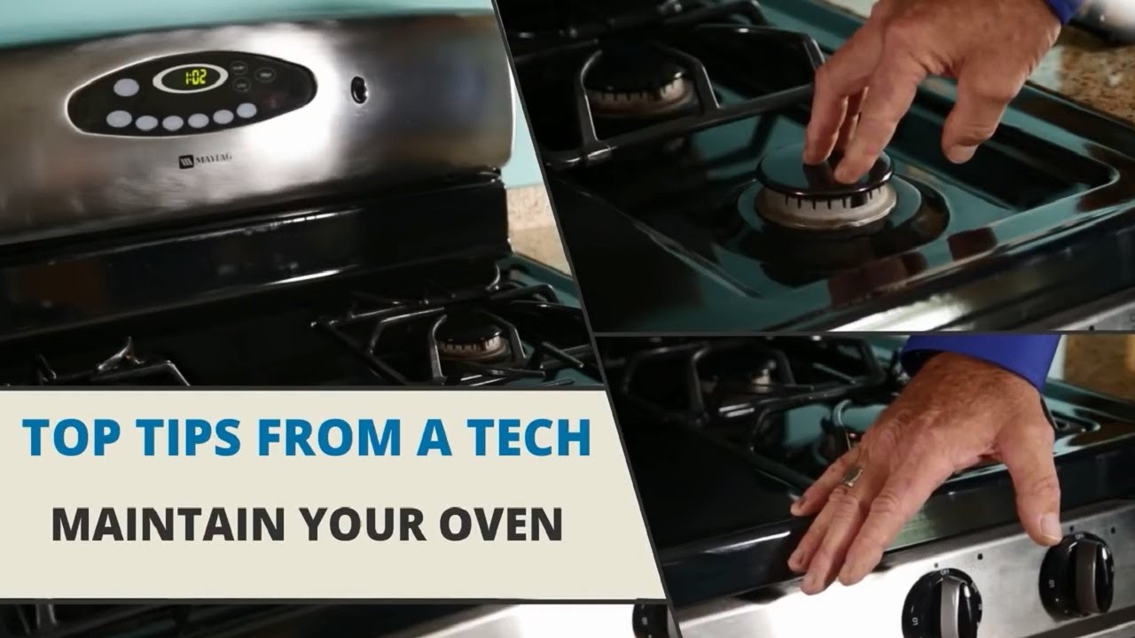 How to Maintain a Gas Range - YouTube