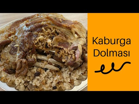 Tüm püf noktalarıyla detaylı anlatımıyla kaburga dolması 🍃 Semra Yetim