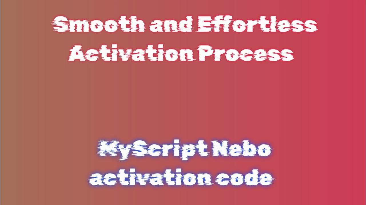 How to Download MyScript Nebo and Install It: Detailed Steps - YouTube