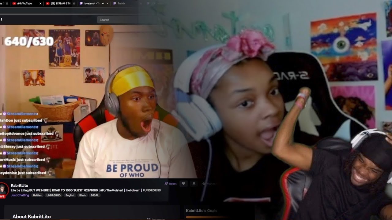 I Subbed And Gifted Subs To OTHER STREAMERS... These Were Their ...