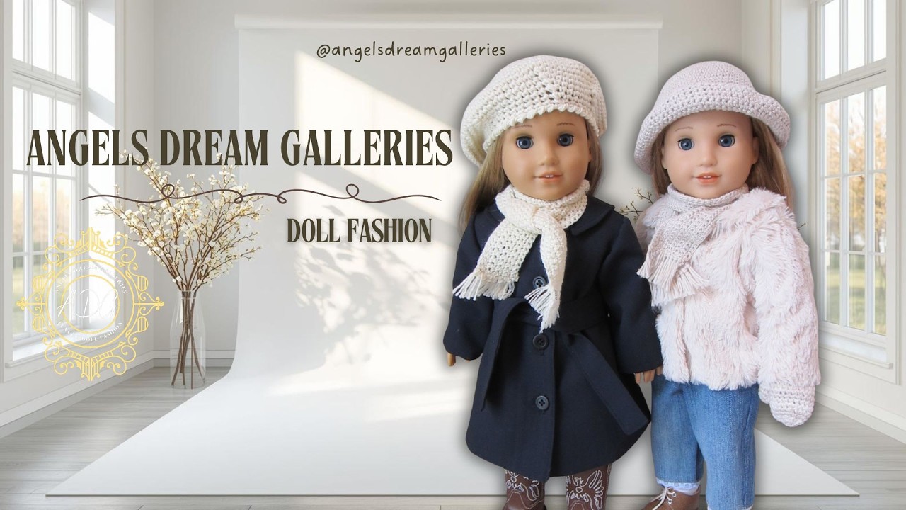 Behind the Scenes: Angels Dream Galleries' New Doll Fashion Jacket ...
