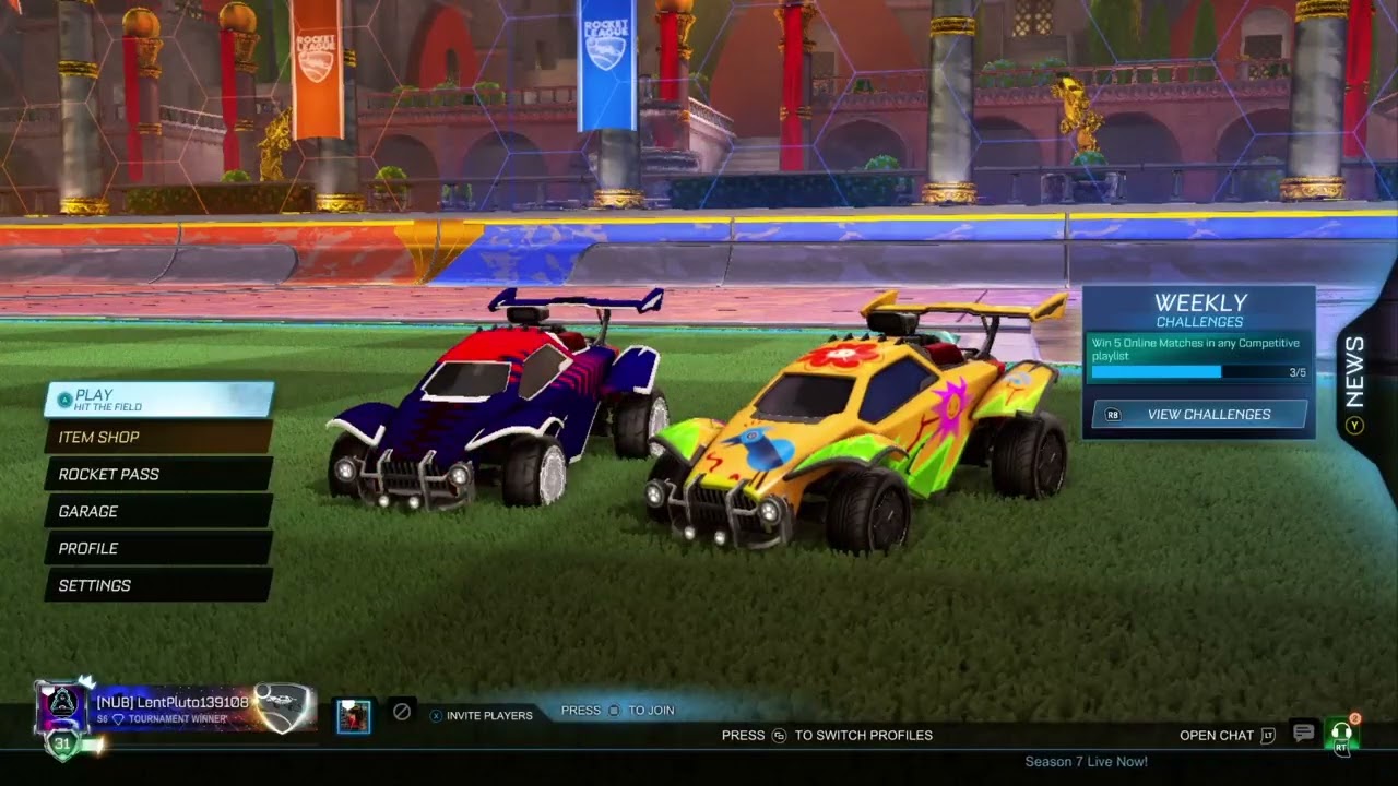 Rocket league With Drippy!!! Comp plus more live! - YouTube