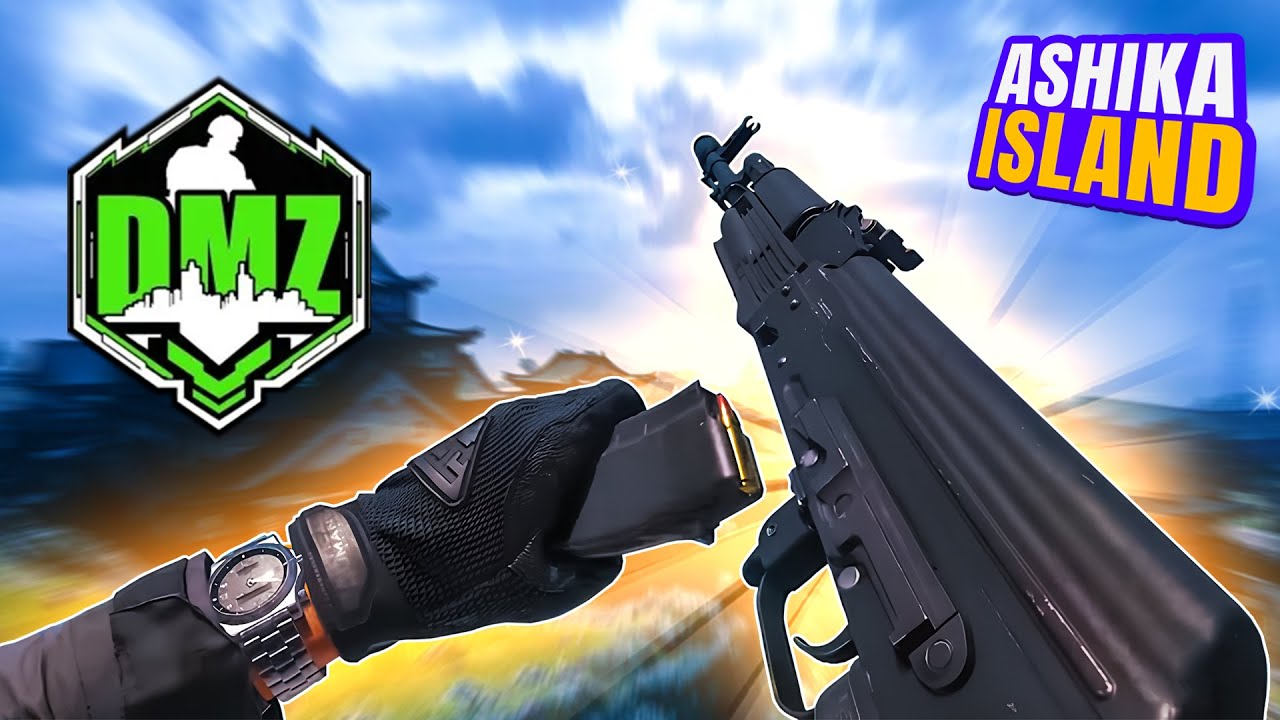 COD: MW 2 DMZ Gameplay As a BEGINNER - YouTube