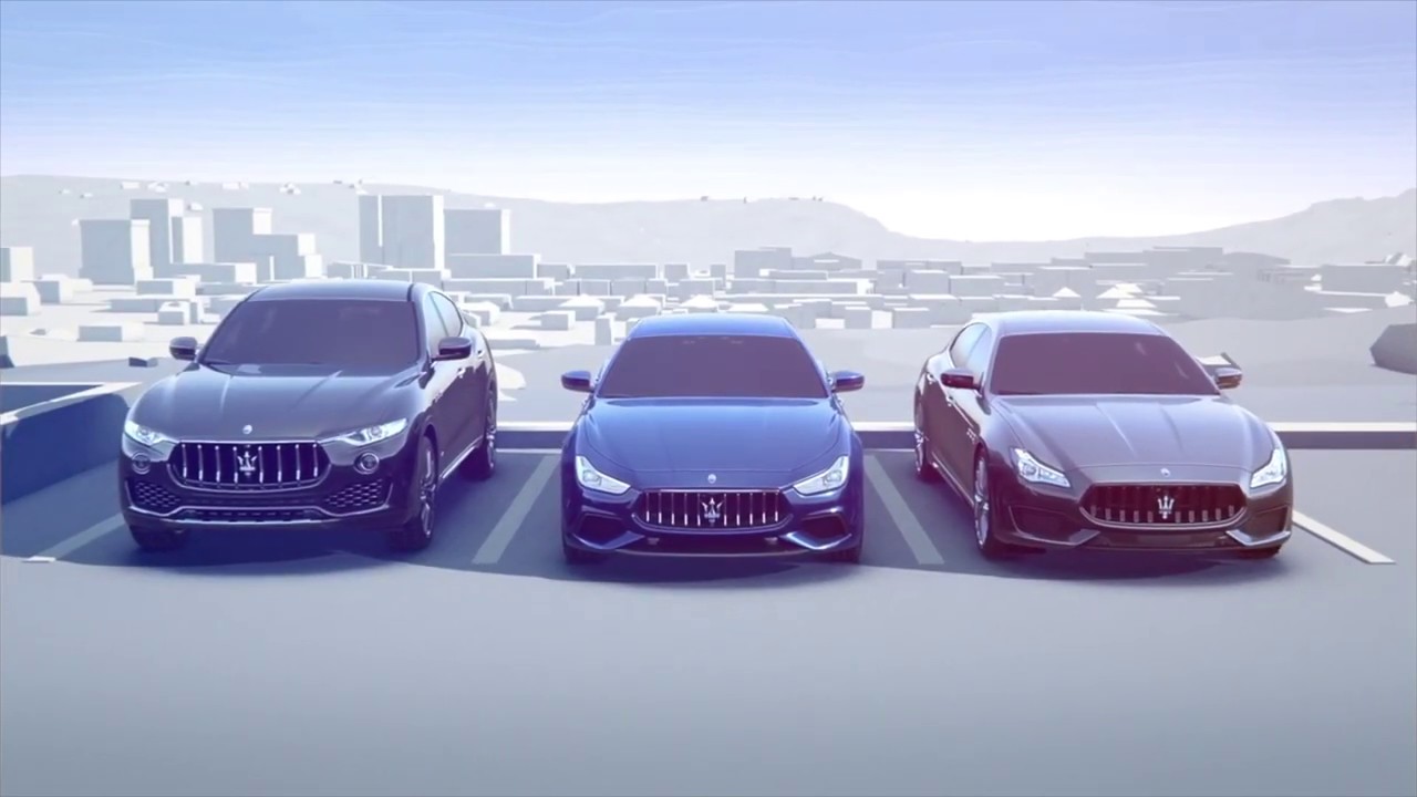 Maserati Advanced Driver Surround View Camera - 360° top view - YouTube