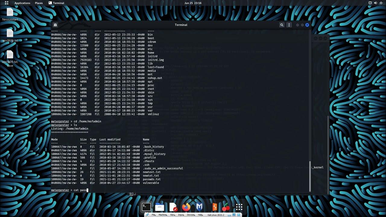 Exploiting the Java RMI Server Metasploitable Linux - YouTube