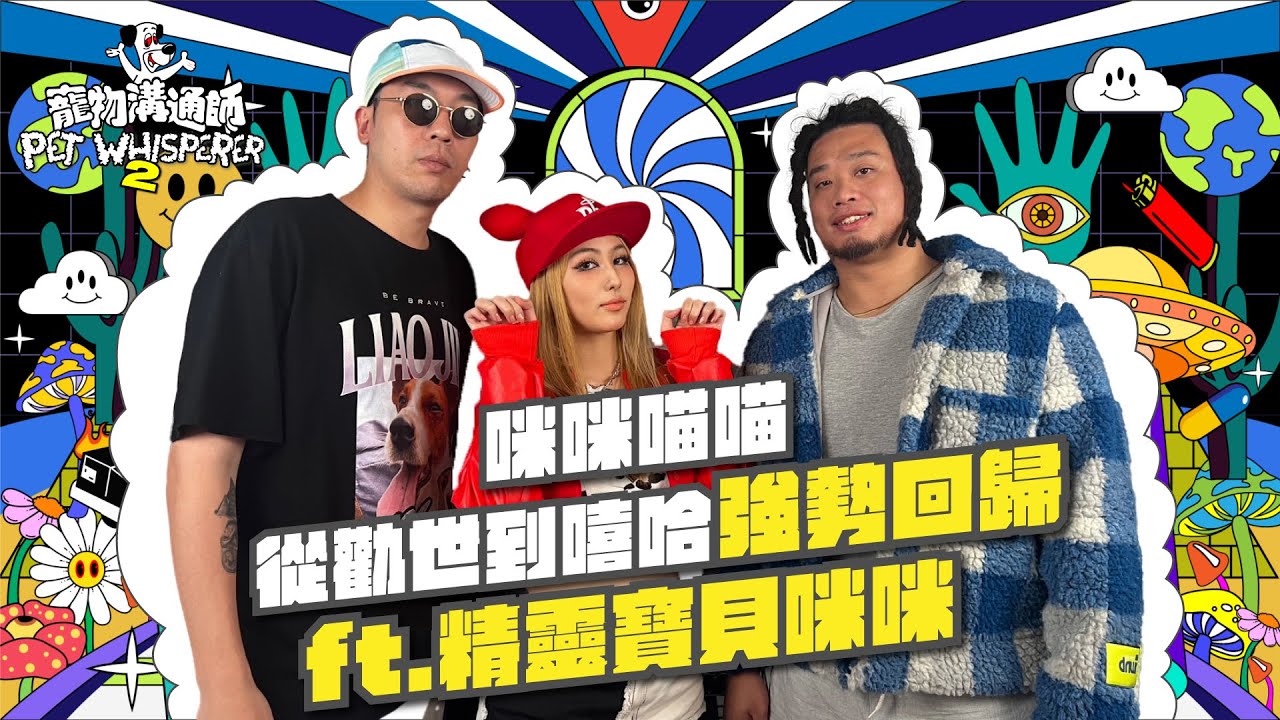 【YYDS寵物溝通師】S2 EP14 咪咪喵喵～從勸世到嘻哈強勢回歸 ft.精靈寶貝咪咪 - YouTube