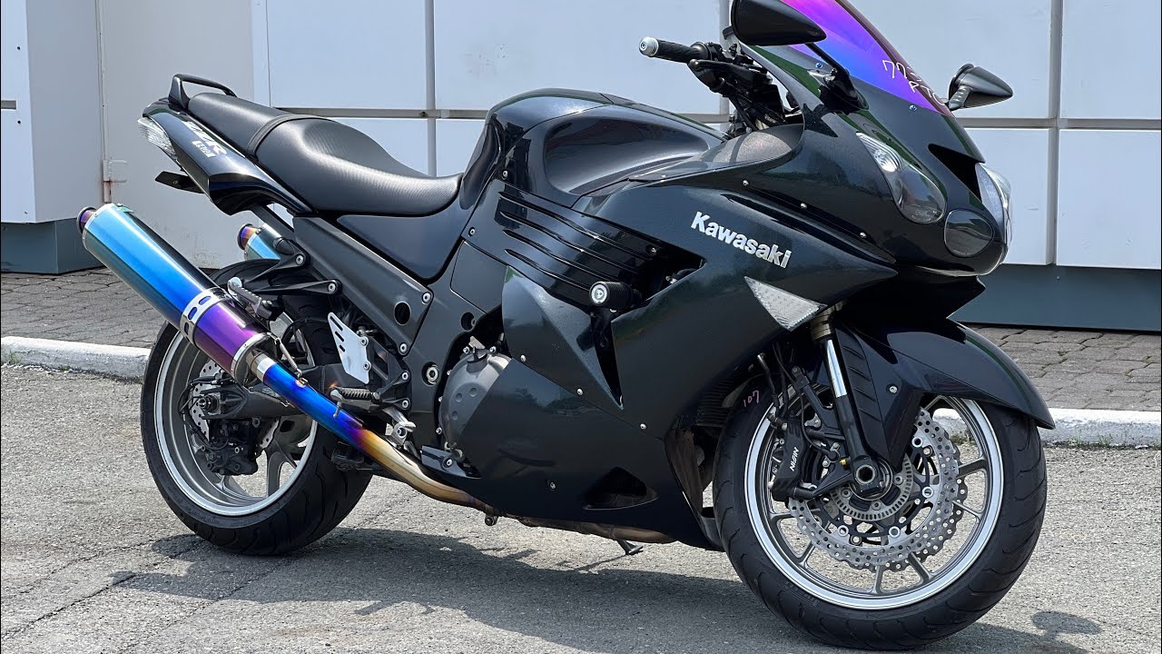 Kawasaki ZX-14R 2008 год - YouTube
