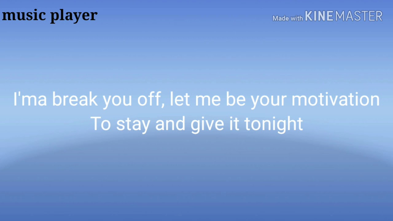 Normani - motivation ( lyrics ) - YouTube