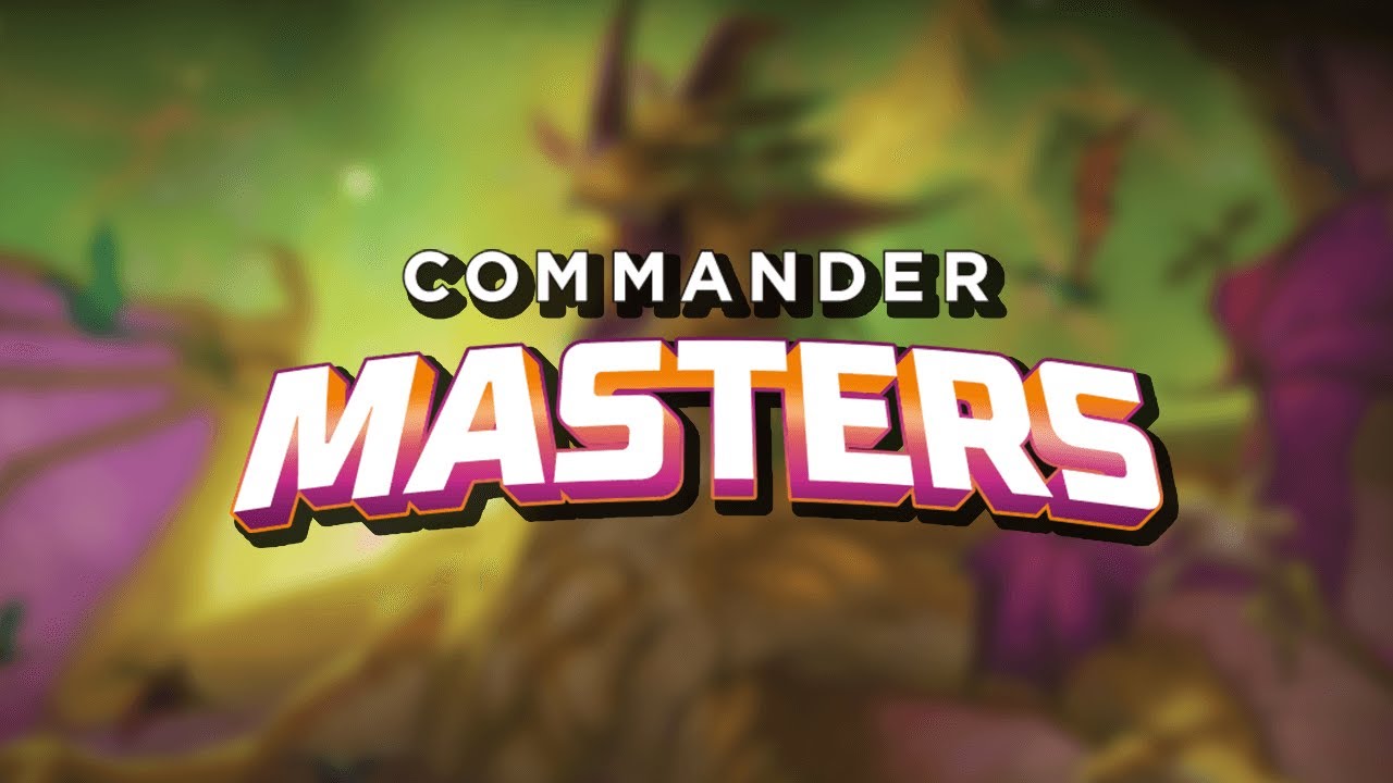 COMMANDER MASTERS | A mais nova coleção de Magic: The Gathering! - YouTube