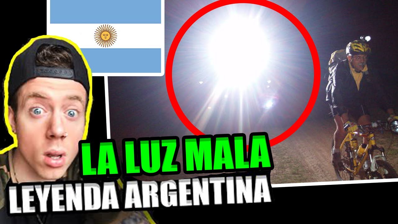 La Horrible Leyenda De Argentina “LA LUZ MALA” / CAPTADO EN CÁMARA ...