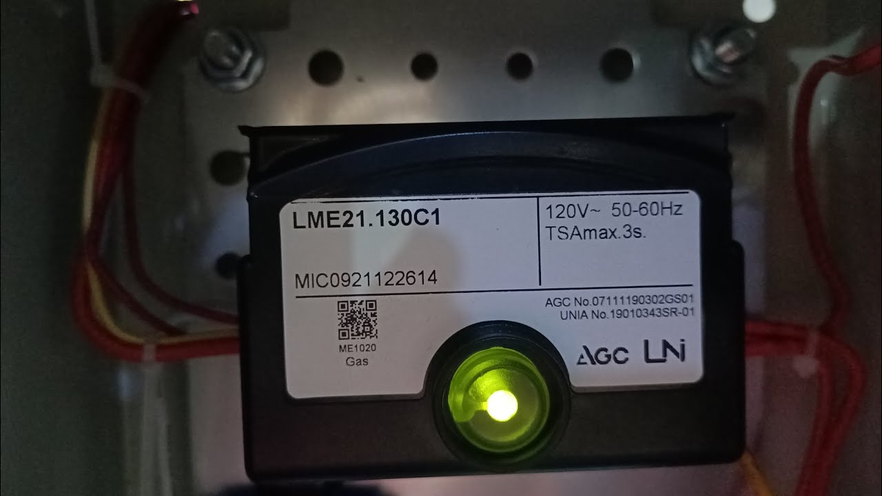 control de flama para sustituir a Honeywell RA890F y otros mas - YouTube
