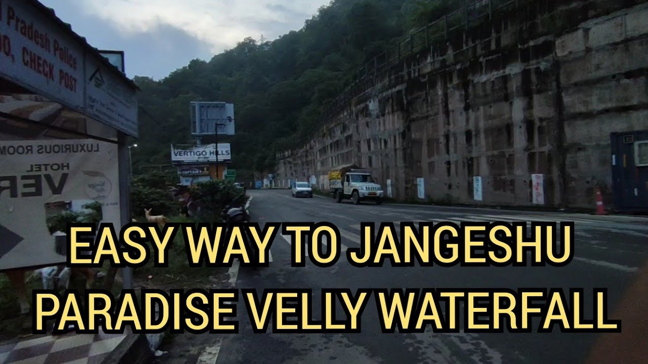 EASY WAY TO JANGESHU | PARADISE VELLY | JANGESHU WATERFALL - YouTube