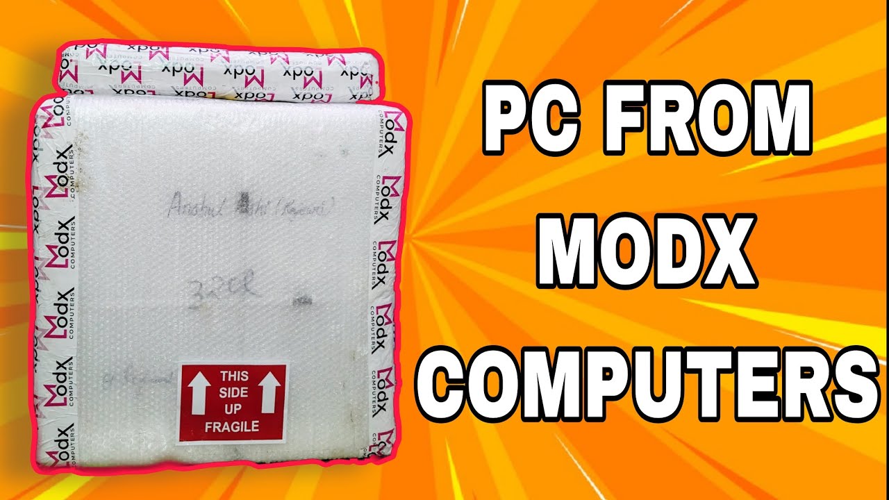 GAMING COMPUTER FROM @ModxComputers | UNBOXING AND REVIEW | @ModxTech ...