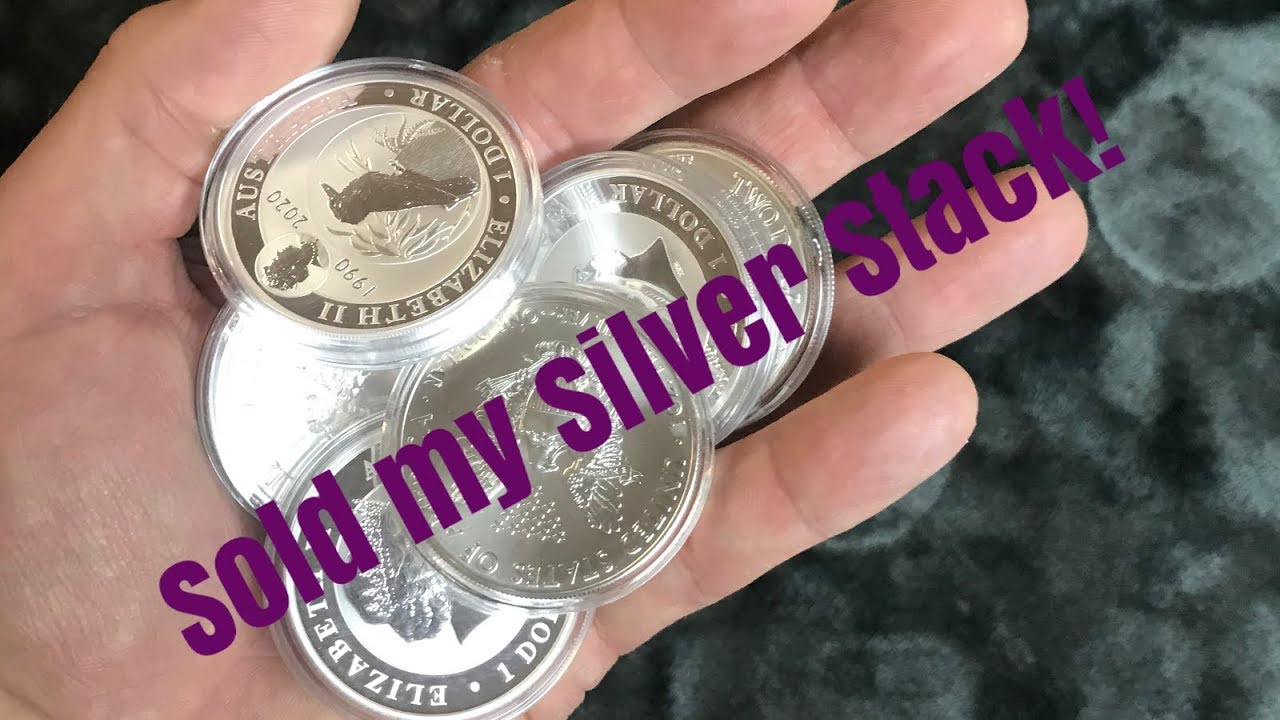 I SOLD my Silver Stack! - YouTube