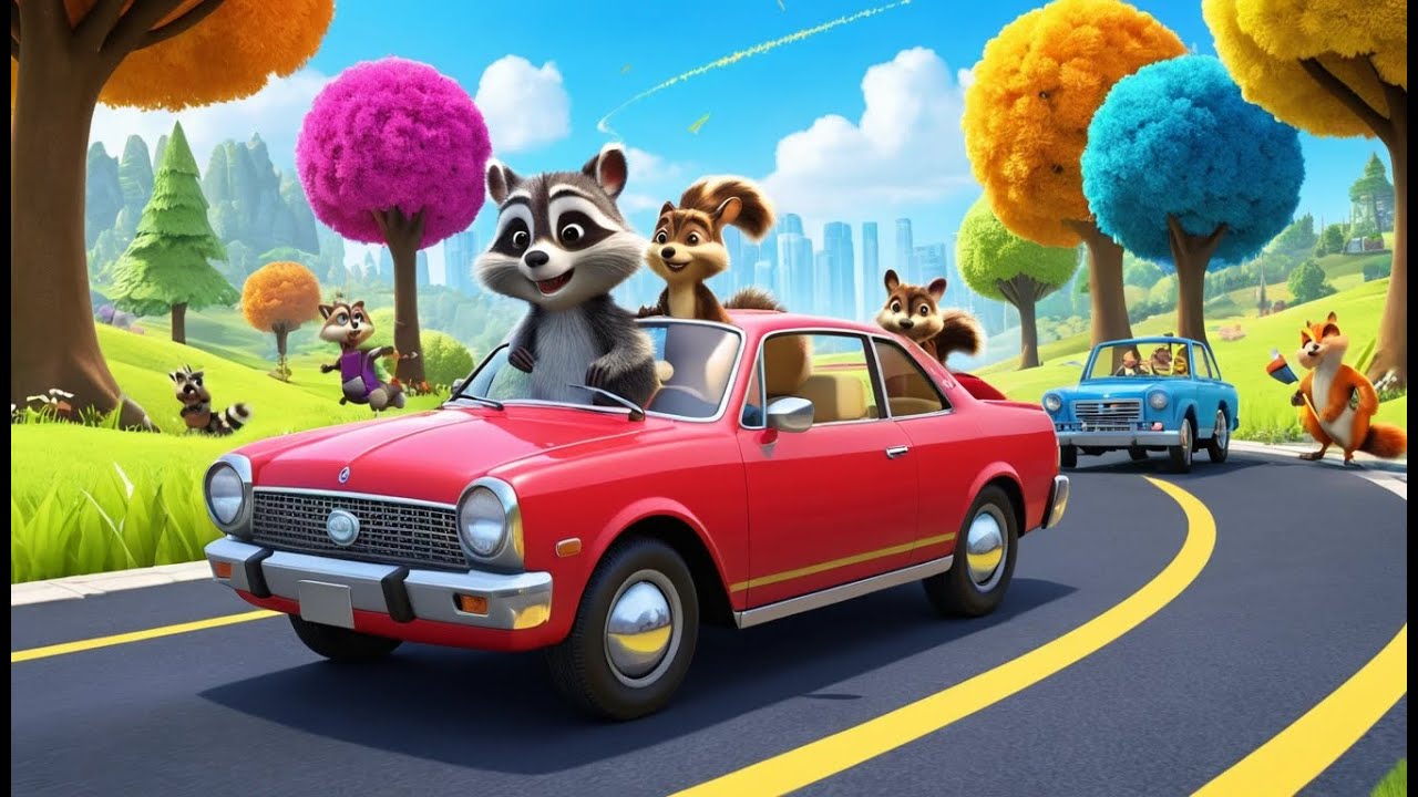 Ding Ding! Let’s Take a Bumpy Ride | Fun Ride Song for Kids | Bumpy ...