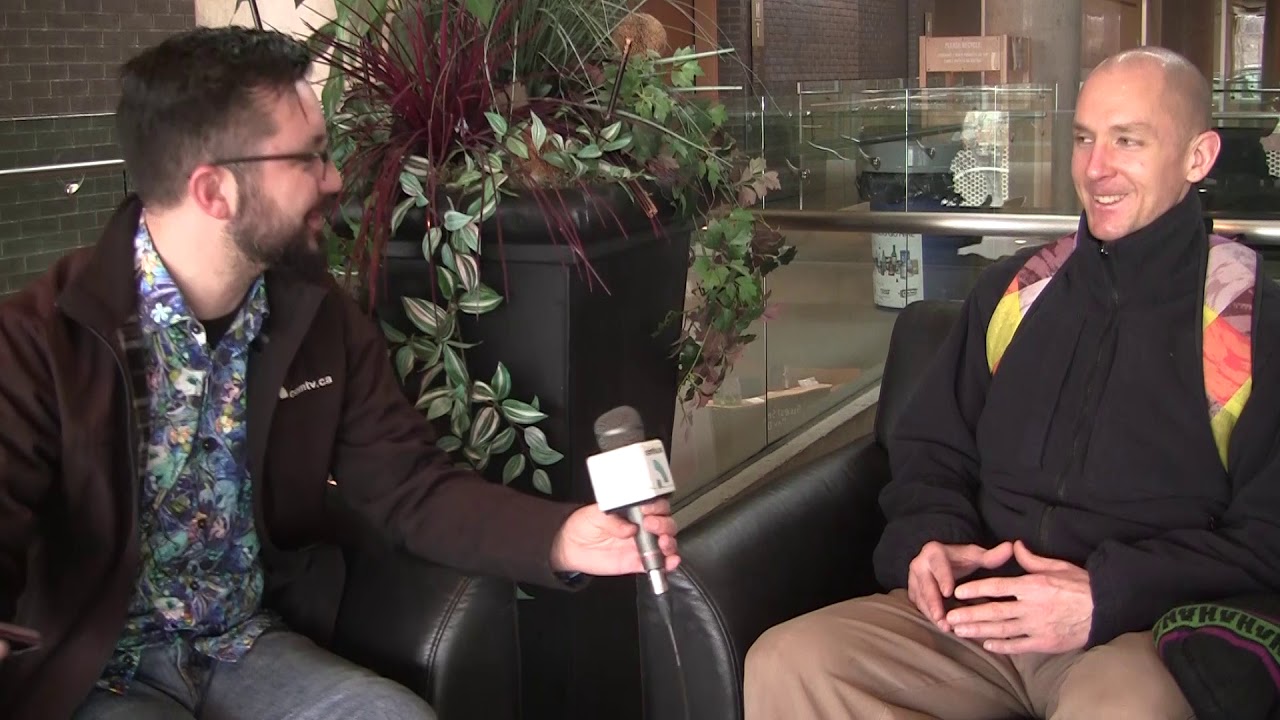 Loki Hulgaard in Medicine Hat, pre-trial interview about hate speech ...