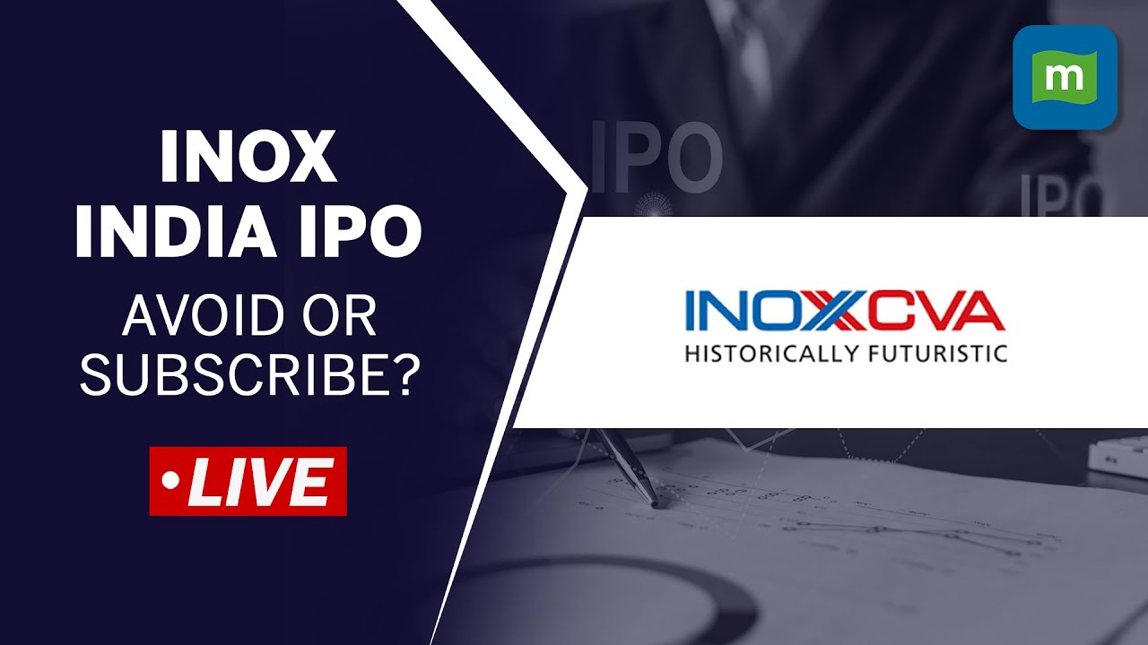 IPO Watch: INOX India’s ₹1459 Cr IPO To Open On Dec 14 | Price Band ...
