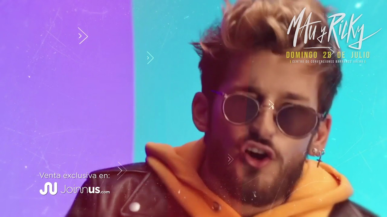 MAU Y RICKY EN CONCIERTO - BARRANCO ARENA - YouTube