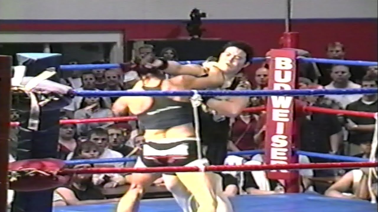 Debi Purcell vs Amy Pitan (Title Fight) June 29th, 2002 - YouTube
