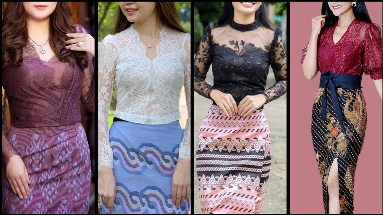 Attractive and Stylish Myanmar dresses collection| Traditional and ...