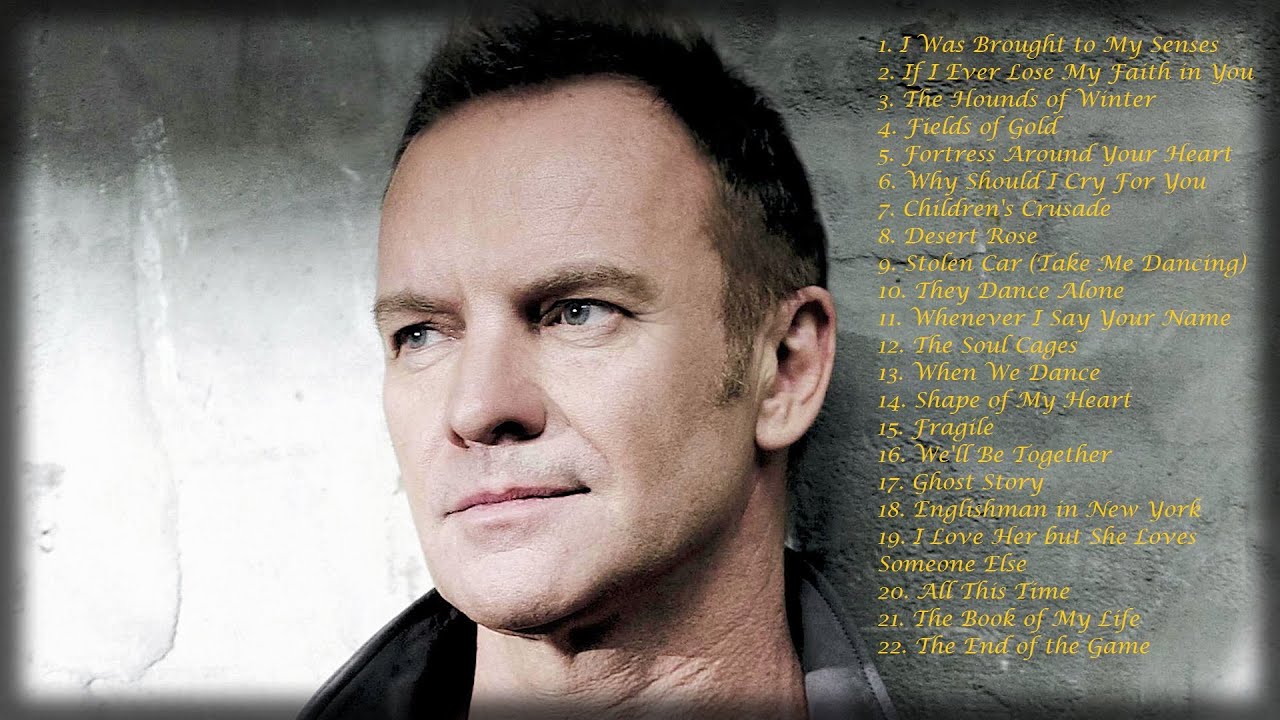 The Best of: Sting - YouTube
