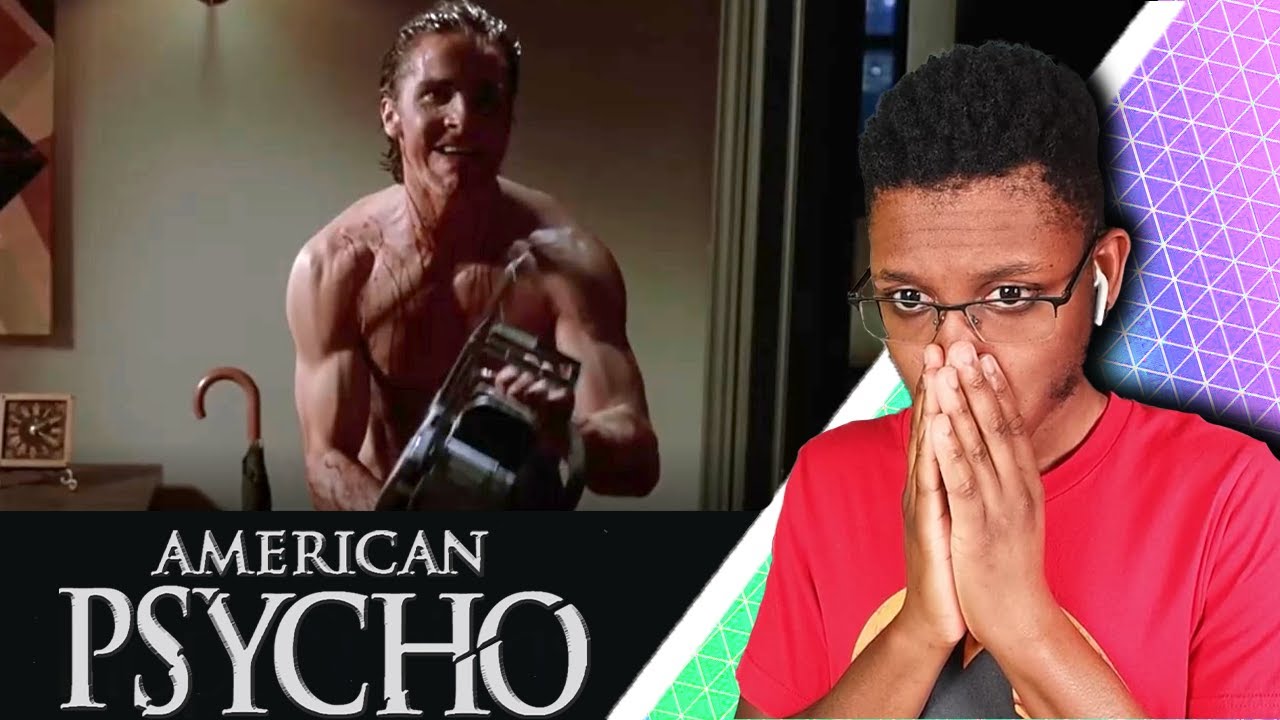 THE ENDING F'D ME UP!! - American Psycho - REACTION/REVIEW - YouTube
