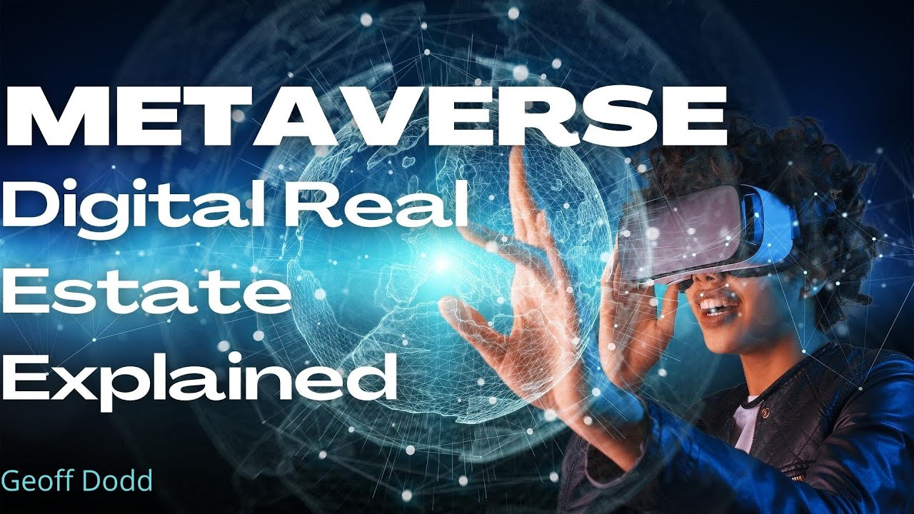 🆕 Digital Real Estate Explained 👉 Metaverse Real Estate Explained - YouTube