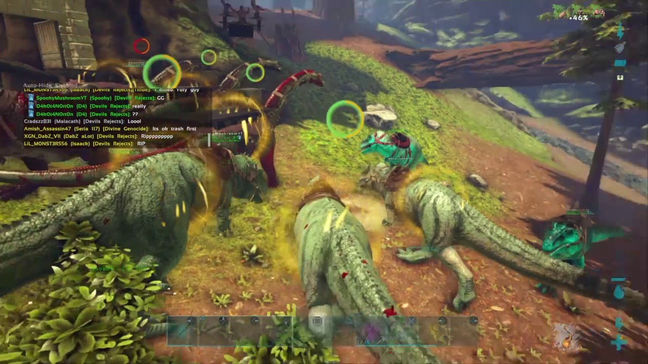 REAPER vs DG & Blacklisted | Giga Fight - YouTube