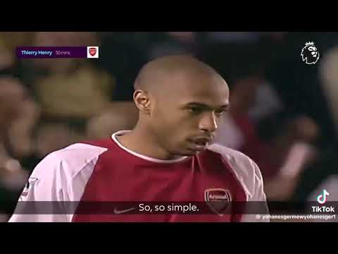Arsenal tam 22 yıl sonra İngiltere Ligi'nde şampiyon oldu #arsenal #arsenalfc #ingiltere #henry 