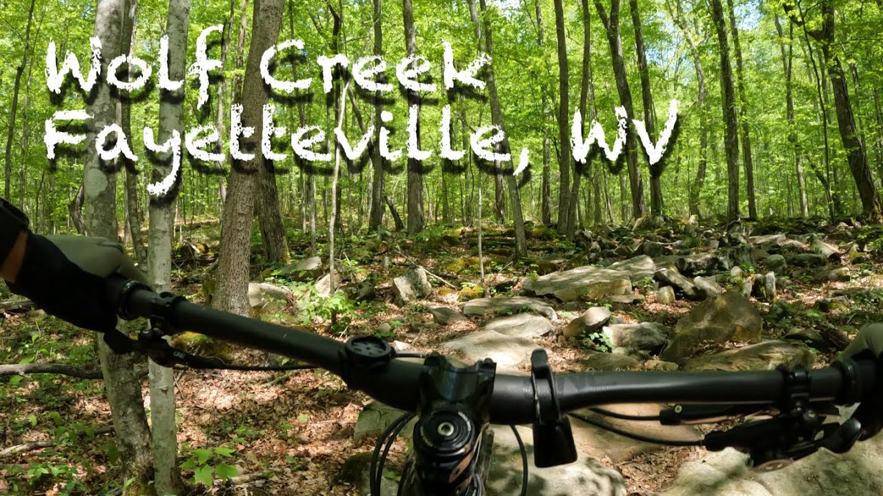 Riding Wolf Creek in West Virginia - Part 1 - YouTube