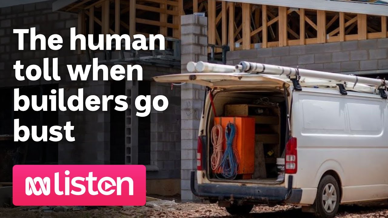The human toll when builders go bust | ABC News Daily Podcast - YouTube