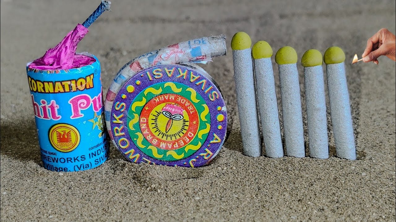 DIWALI Chit Put vs Chkri 😱 crecars #experiment - YouTube