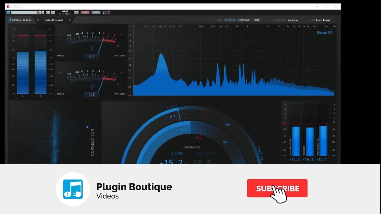 Process Audio Decibel | 1つのメーターがすべてを支配する - YouTube