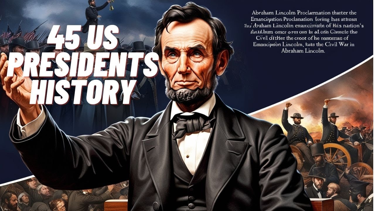The Story of All 45 U.S. Presidents | U.S. History Explained - YouTube