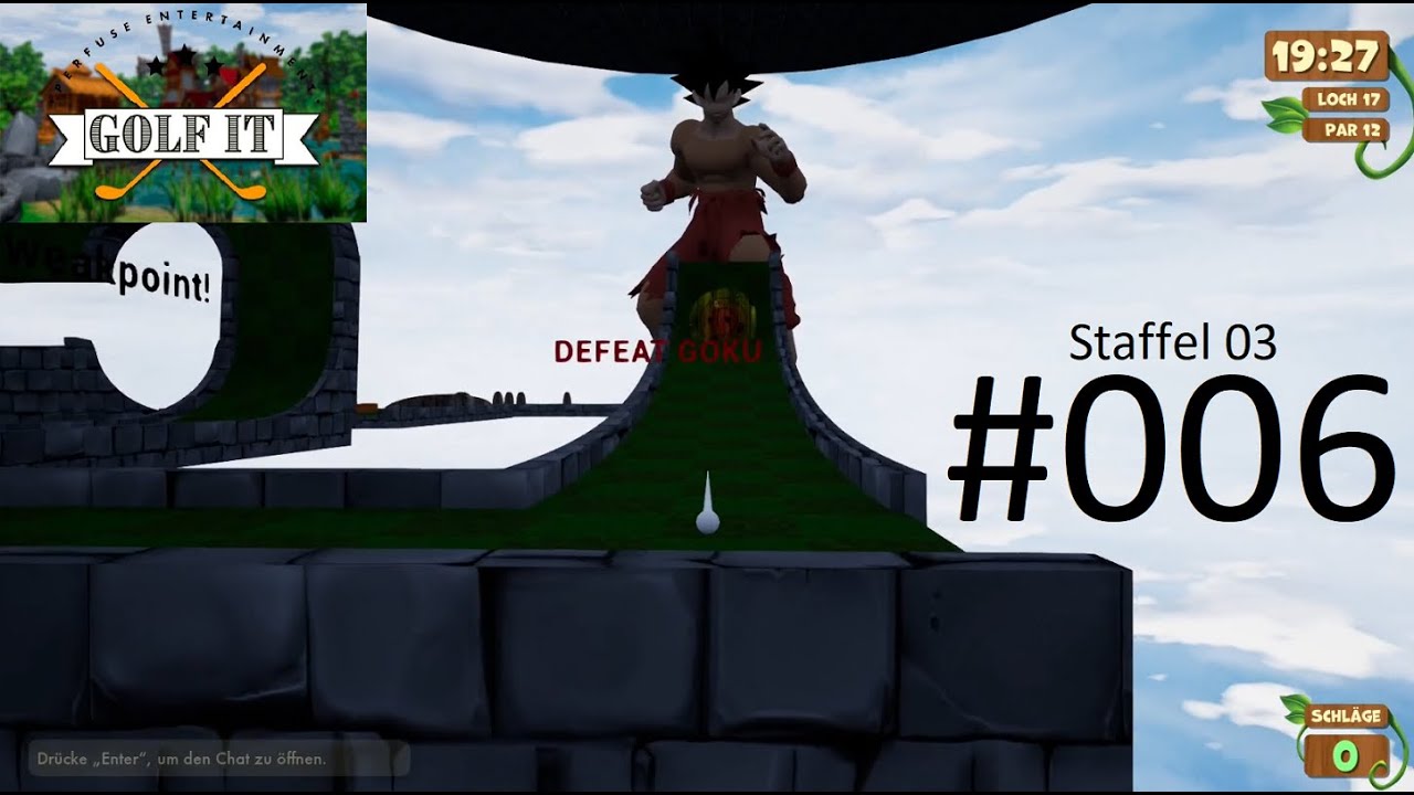 Duell gegen Goku! #006 -Staffel 03- -Golf it- - YouTube